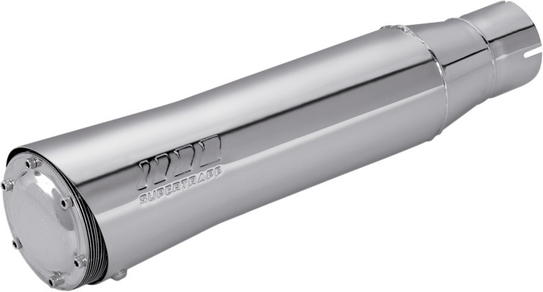 Supertrapp S C Elite Universal Chrome Muffler Motorcycleparts2u