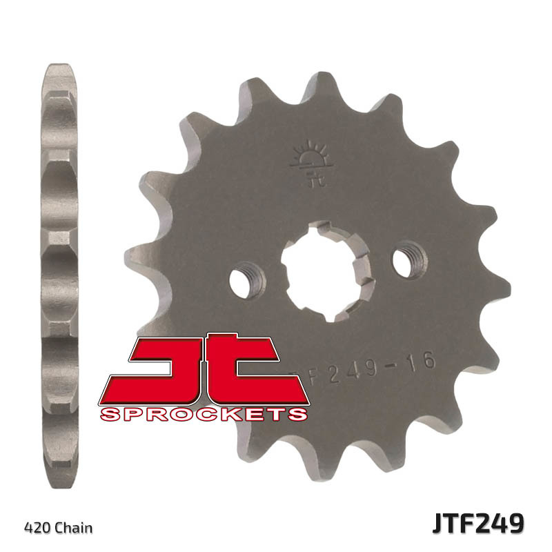 JT Sprocket,s 520 Front Sprocket, 15T | MotorcycleParts2U